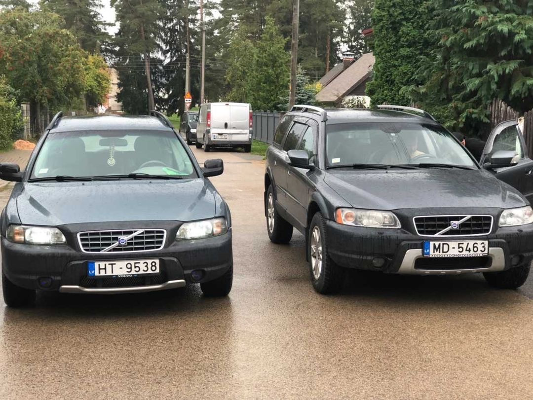…225/65 R17 — Volvo XC70 II, 2,4 л, 2007 года | шины | DRIVE2