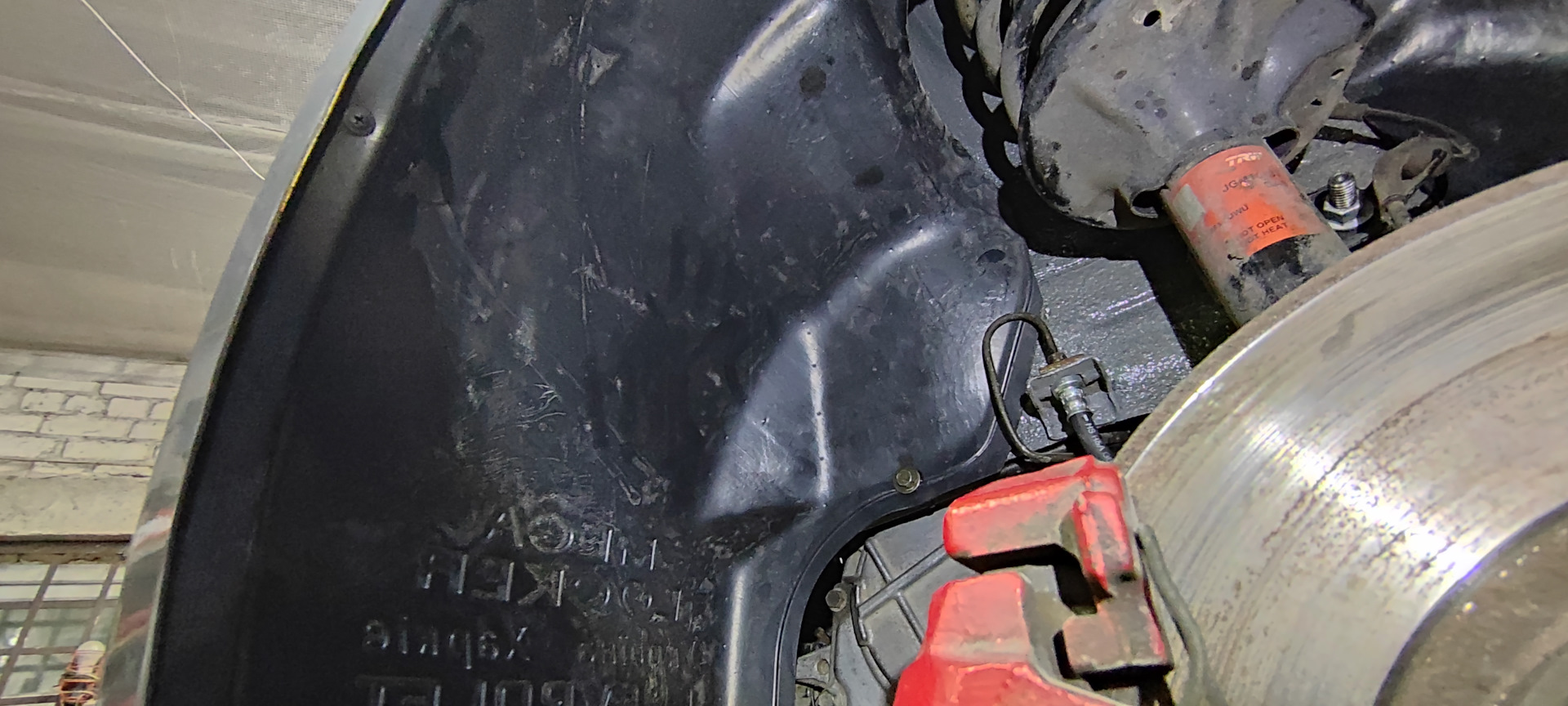 Сборка, зазорчики и переезд машины домой — Chevrolet Aveo Sedan (1G), 1 ...