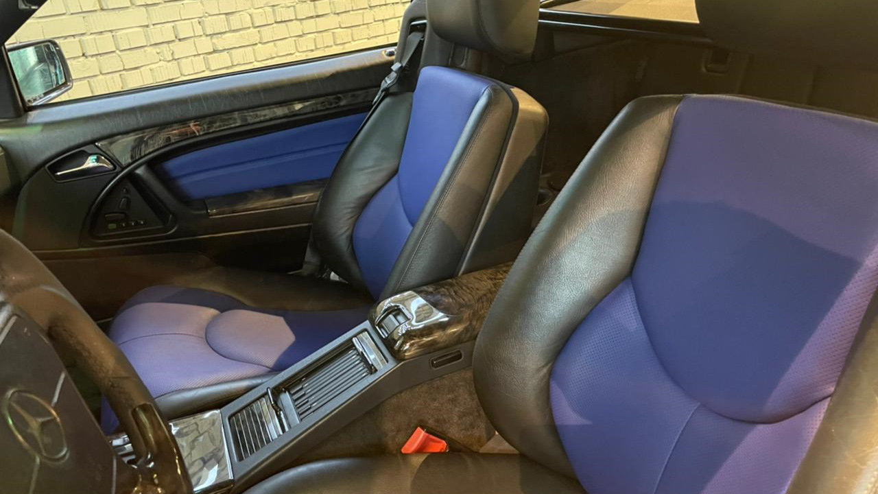 Mercedes-Benz SL-Class (R129) 6.0 бензиновый 1998 | Carlsson 6.0 r129 ...