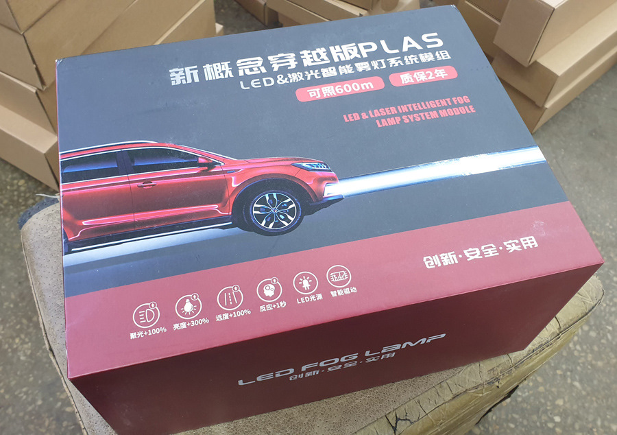 ПТФ Светодиодные би-линзы для Toyota/Lexus. Видео — SoundSpeed на DRIVE2
