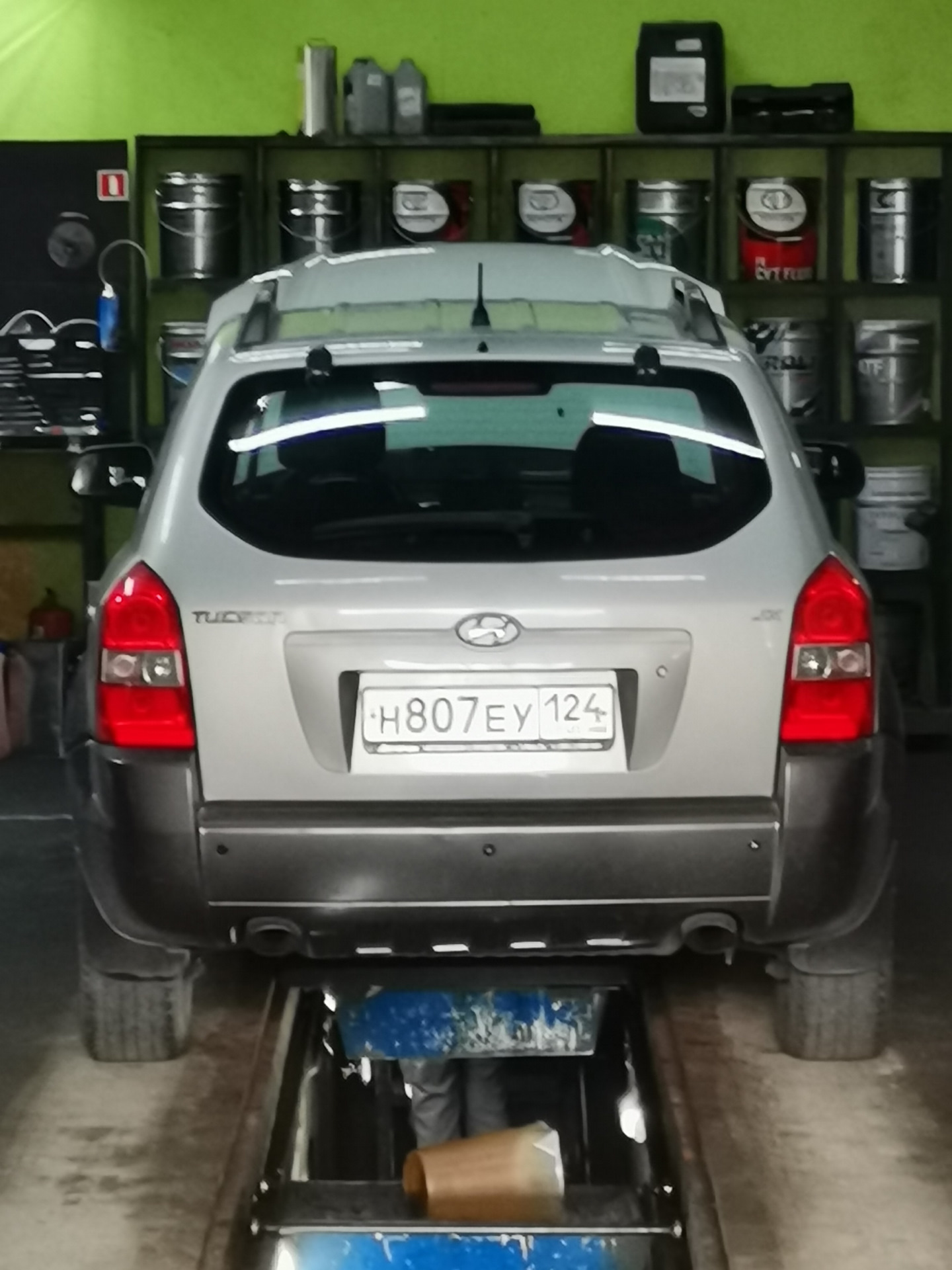 Масло моторное, а стоит как оливковое. — Hyundai Tucson (JM), 2 л, 2008 ...