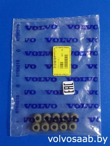 Особенности ремонта ГБЦ вольво S60R 2,5T 300л.с. Продолжение. Замена ...