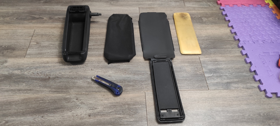 Ремонт подлокотника Опель астра h — Opel Astra H, 1,8 л, 2008 года ...