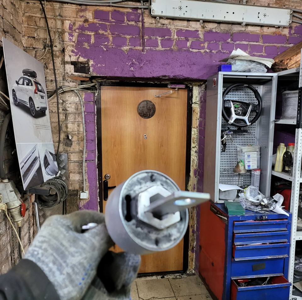 Замена сайлентблоков задних на усиленные 31476227/8 и амотр — Volvo ...