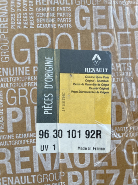 963010192R Корпус зеркала нар п RENAULT | Запчасти на DRIVE2