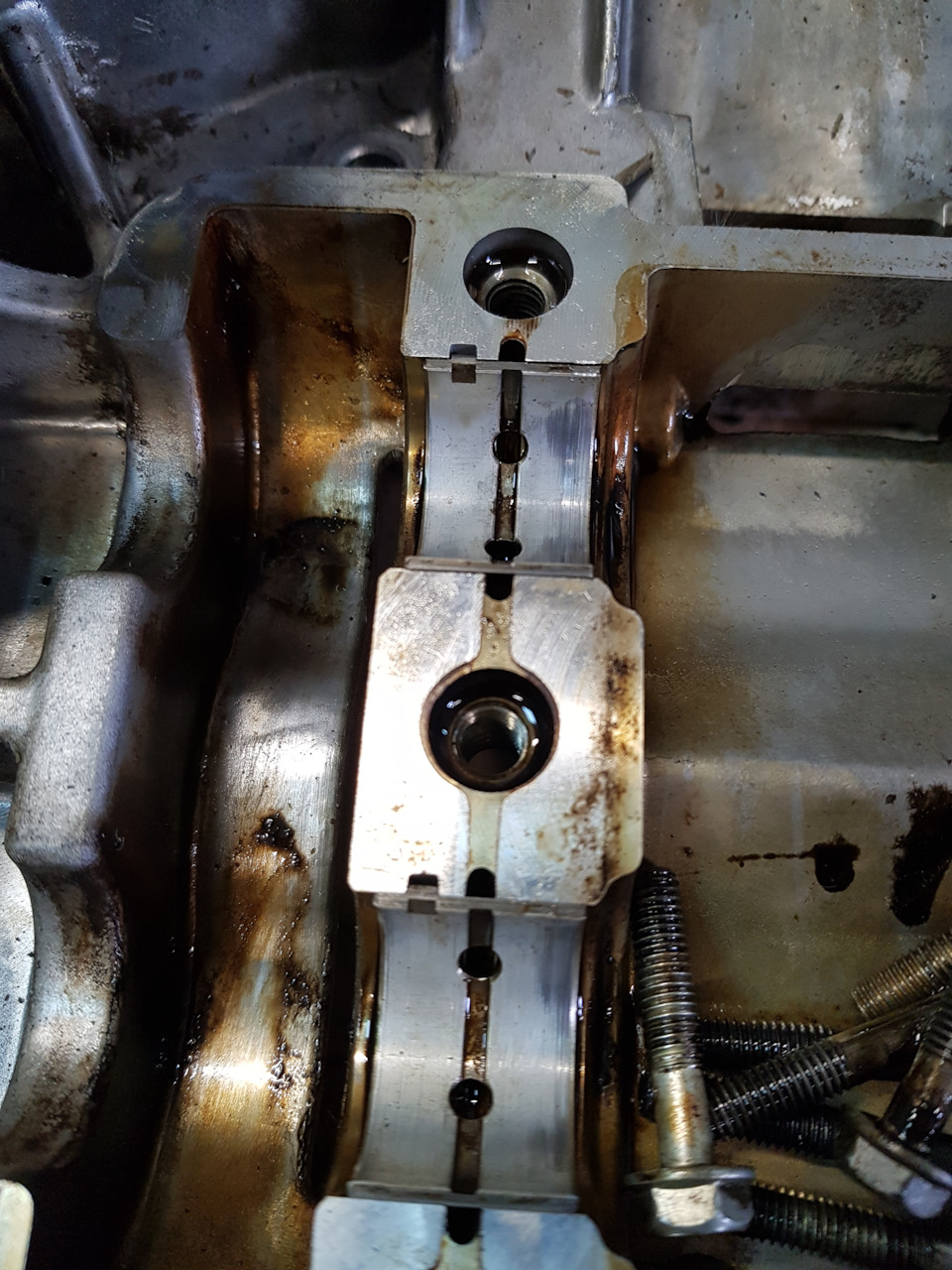 Part I. Мотор. — Nissan Qashqai (1G), 2 л, 2007 года | своими руками ...