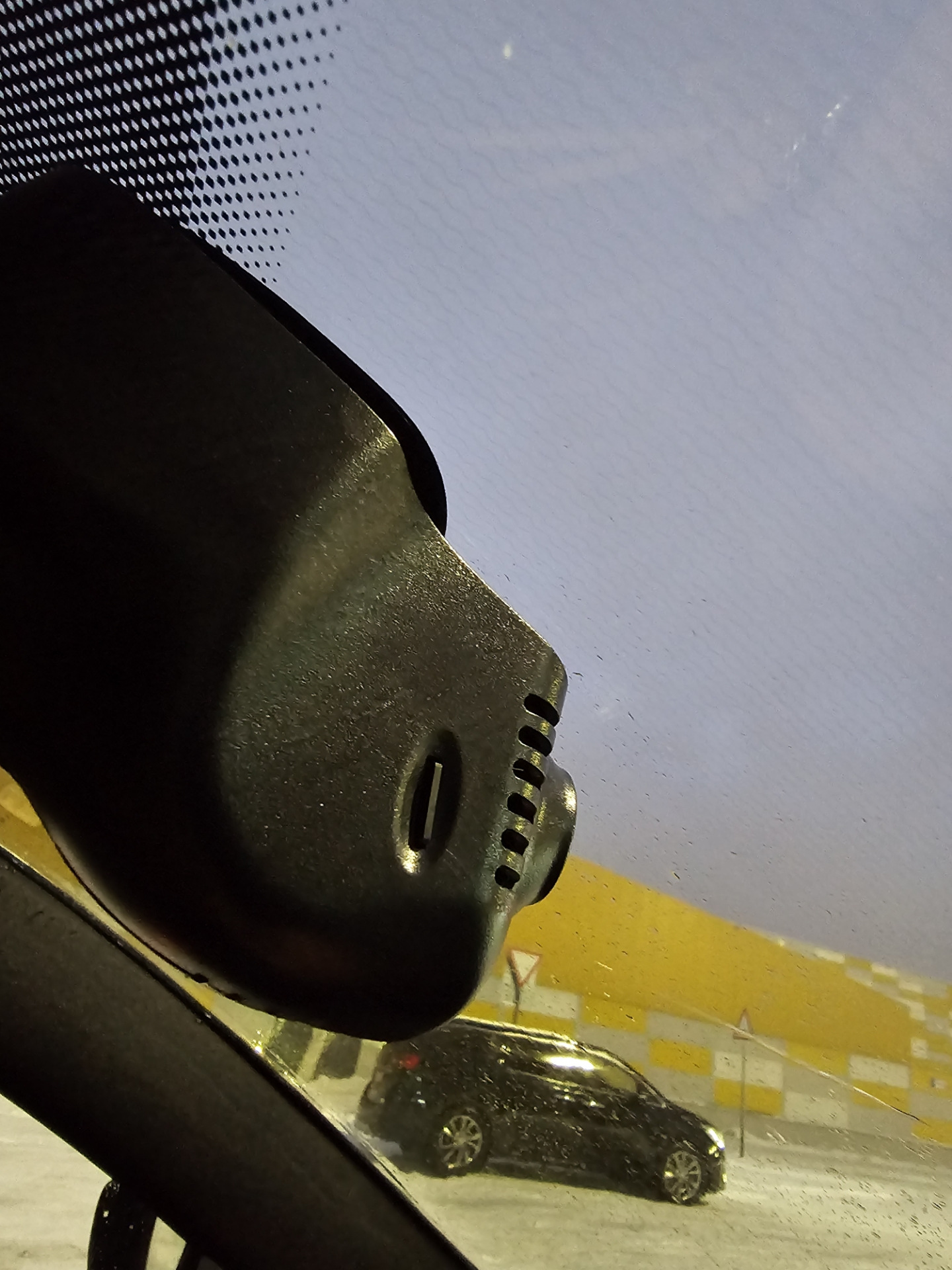 Что за регистратор? — Volkswagen Passat B7, 1,8 л, 2012 года ...