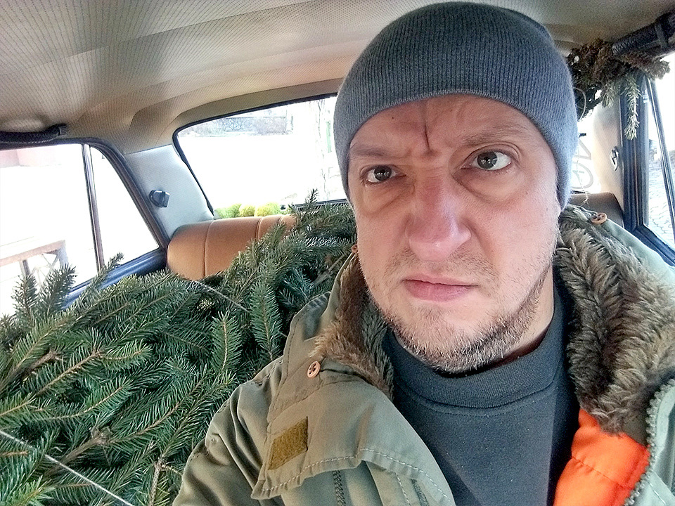 Немного хвойного в ленту. — Lada 2106, 1,6 л, 1984 года | аксессуары ...