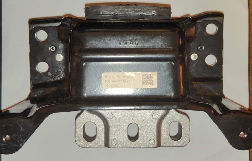 (~5) Замена опоры DSG. — Volkswagen Golf Variant (Mk7), 1,2 л, 2014 ...