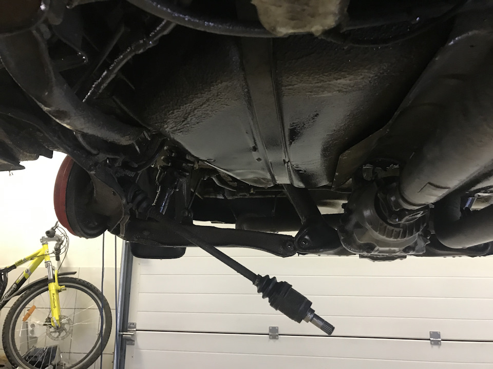 Сальник заднего редуктора правый — Honda CR-V (RD1/RD2), 2 л, 2000 года ...