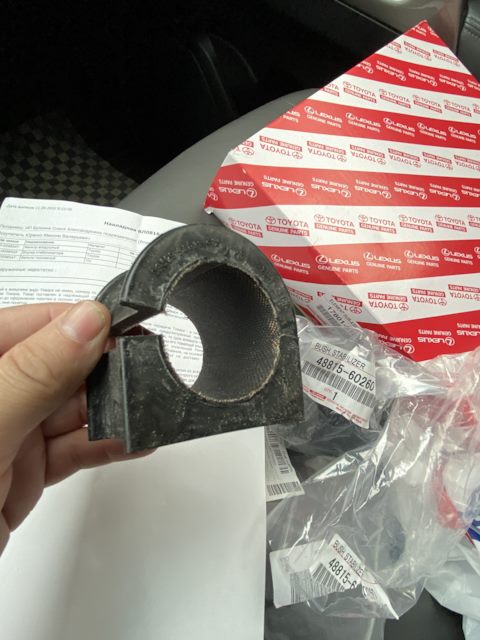 4881560260 ВТУЛКА ПЕРЕДНЕГО СТАБИЛИЗАТОРА D42.7 TOYOTA LEXUS | Запчасти ...