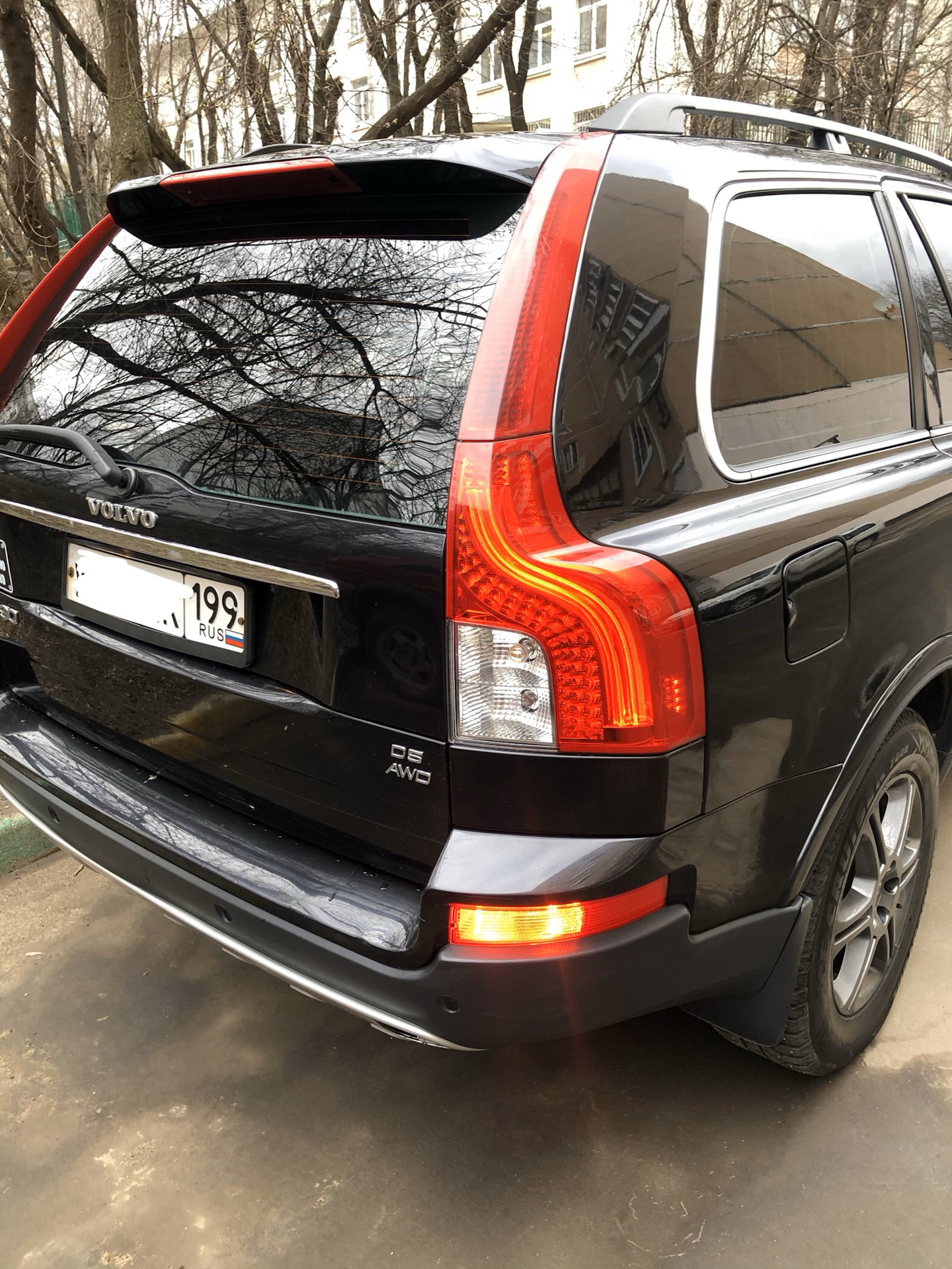 Вторая птф — Volvo XC90 (1G), 2,4 л, 2009 года | своими руками | DRIVE2