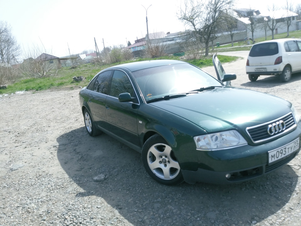 Продал volvo купил audi a6 — Volvo S80 (1G), 2,8 л, 1998 года ...