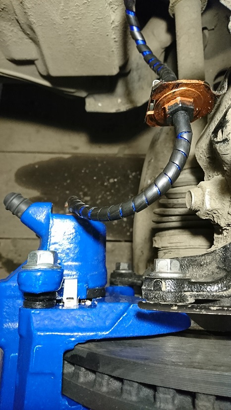 Передняя тормозная система на Mazda 6 GL(2019) 2.5 turbo от Mazda cx-9 ...