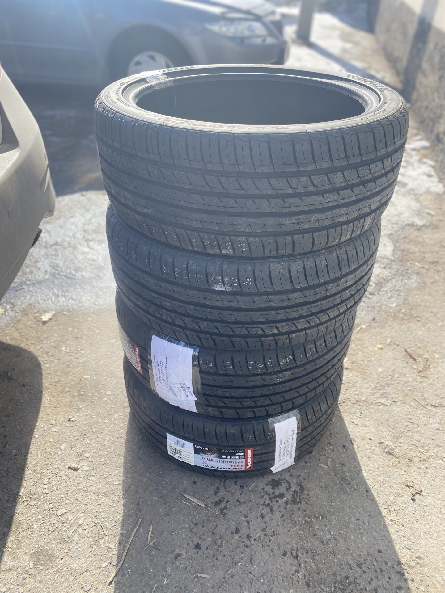 Дицки r19 и пружины espelir — Toyota Camry (XV50), 2,5 л, 2013 года ...