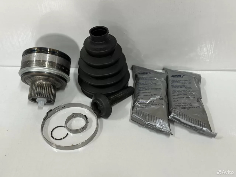 Шрус Porsche Macan Передний Наружный Оригинал на Audi Q5 (1G), Porsche ...