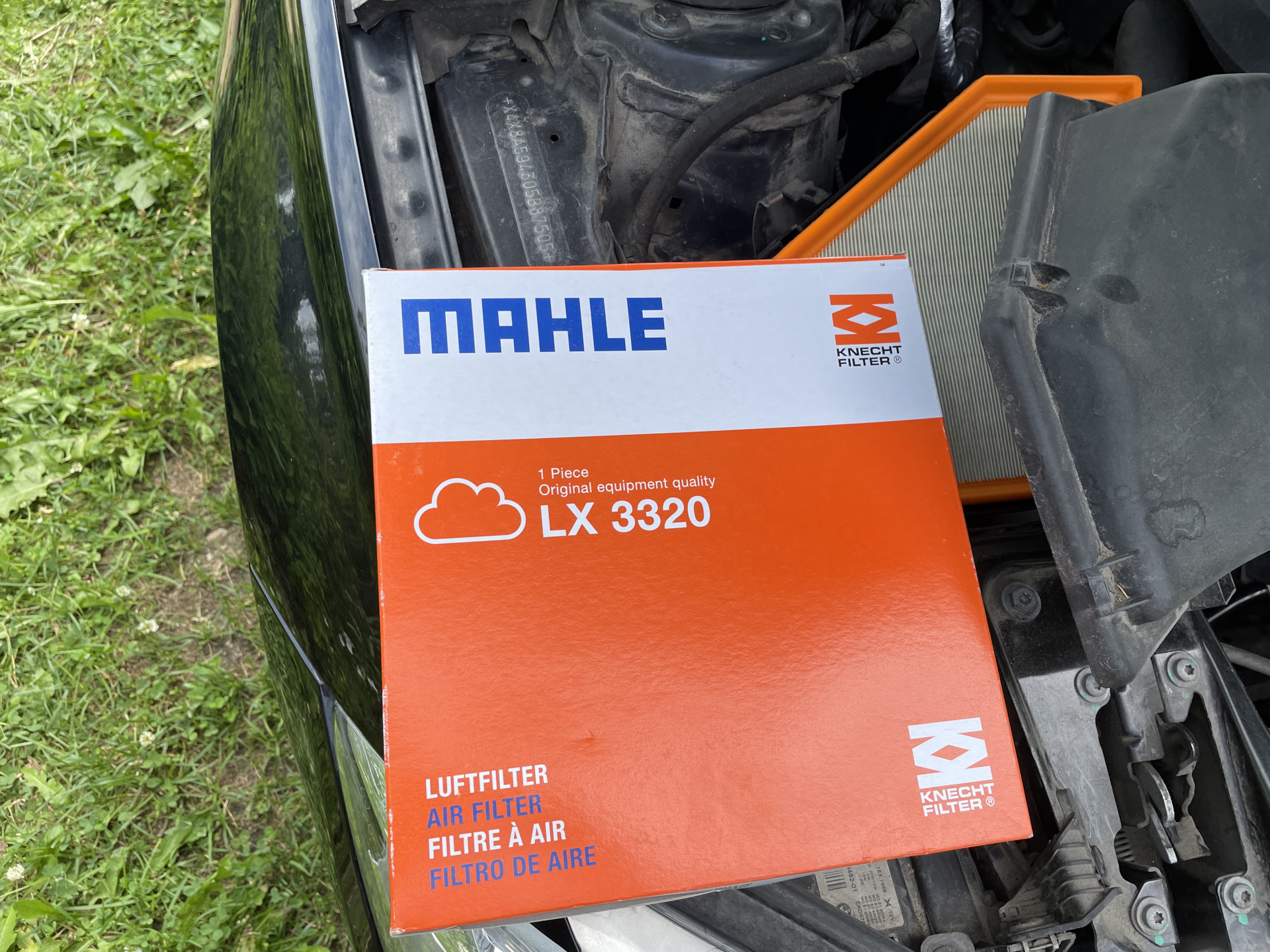 -44- Замена помпы и фильтров — BMW 3 series (F30), 2 л, 2016 года ...