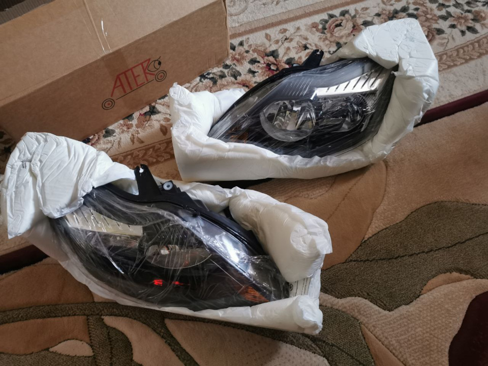 BI-LED ЛИНЗЫ — Aozoom A15 4300К Форд Фокус 2 Рестайлинг. — Ford Focus ...