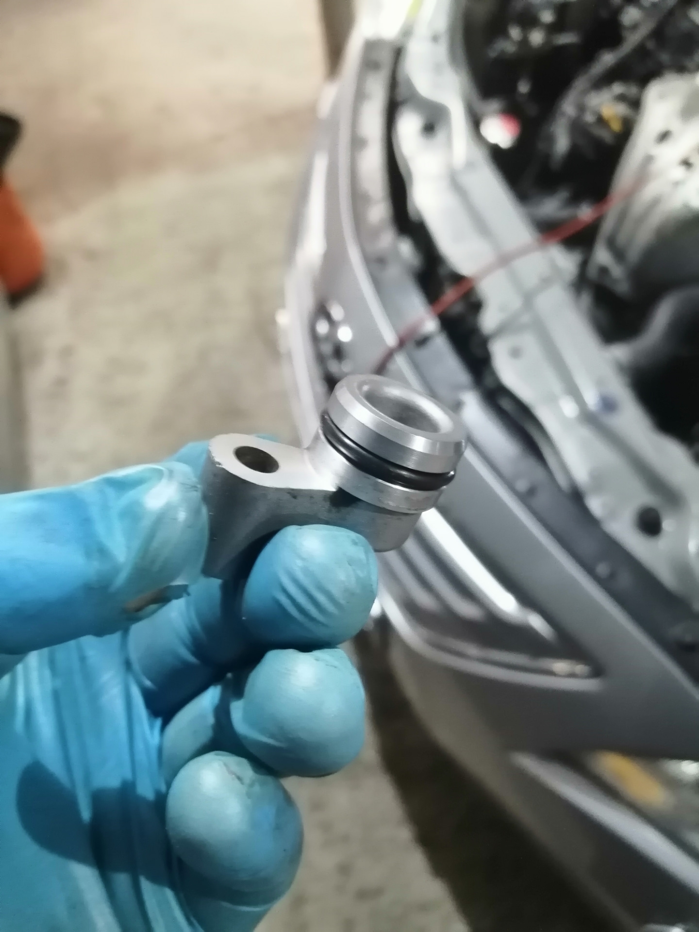 Мокрит коробка — Toyota Camry (XV40), 2,4 л, 2007 года | своими руками ...