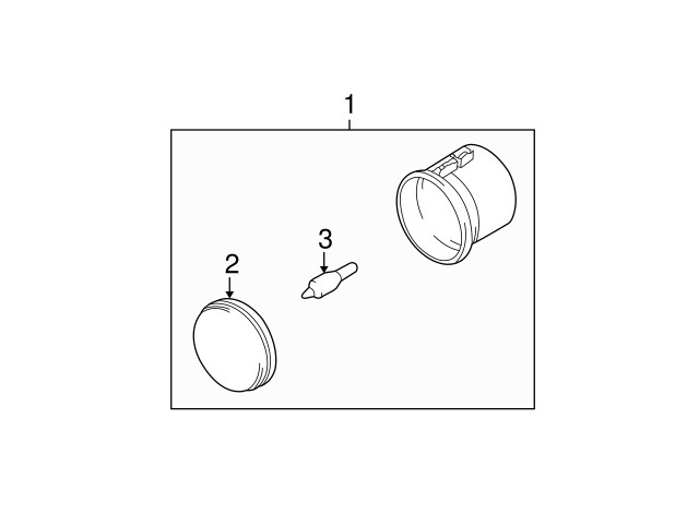 9220126000 Противотуманная фара KIA HYUNDAI | Запчасти на DRIVE2