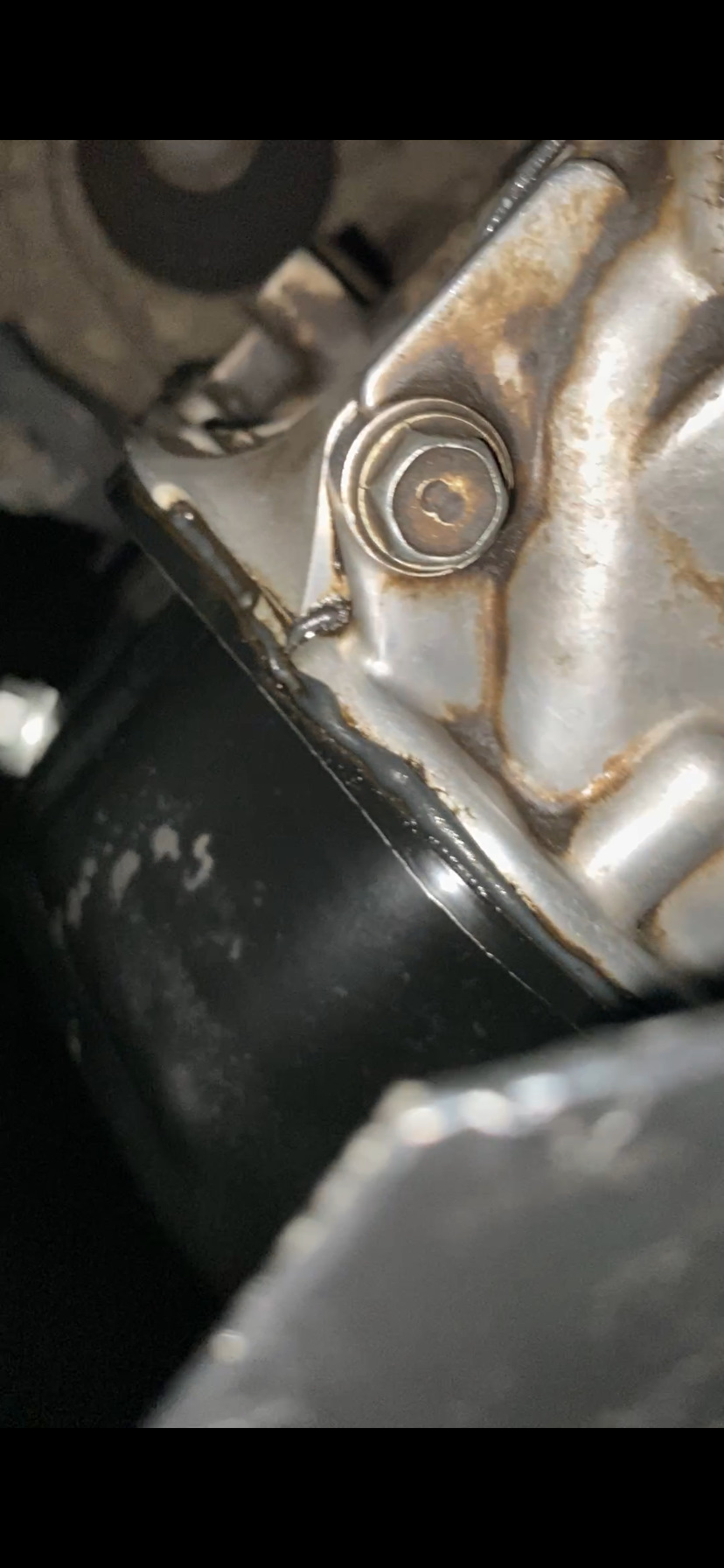 Выбор герметика, течёт поддон — Hyundai Sonata VI (YF), 2,4 л, 2012 ...