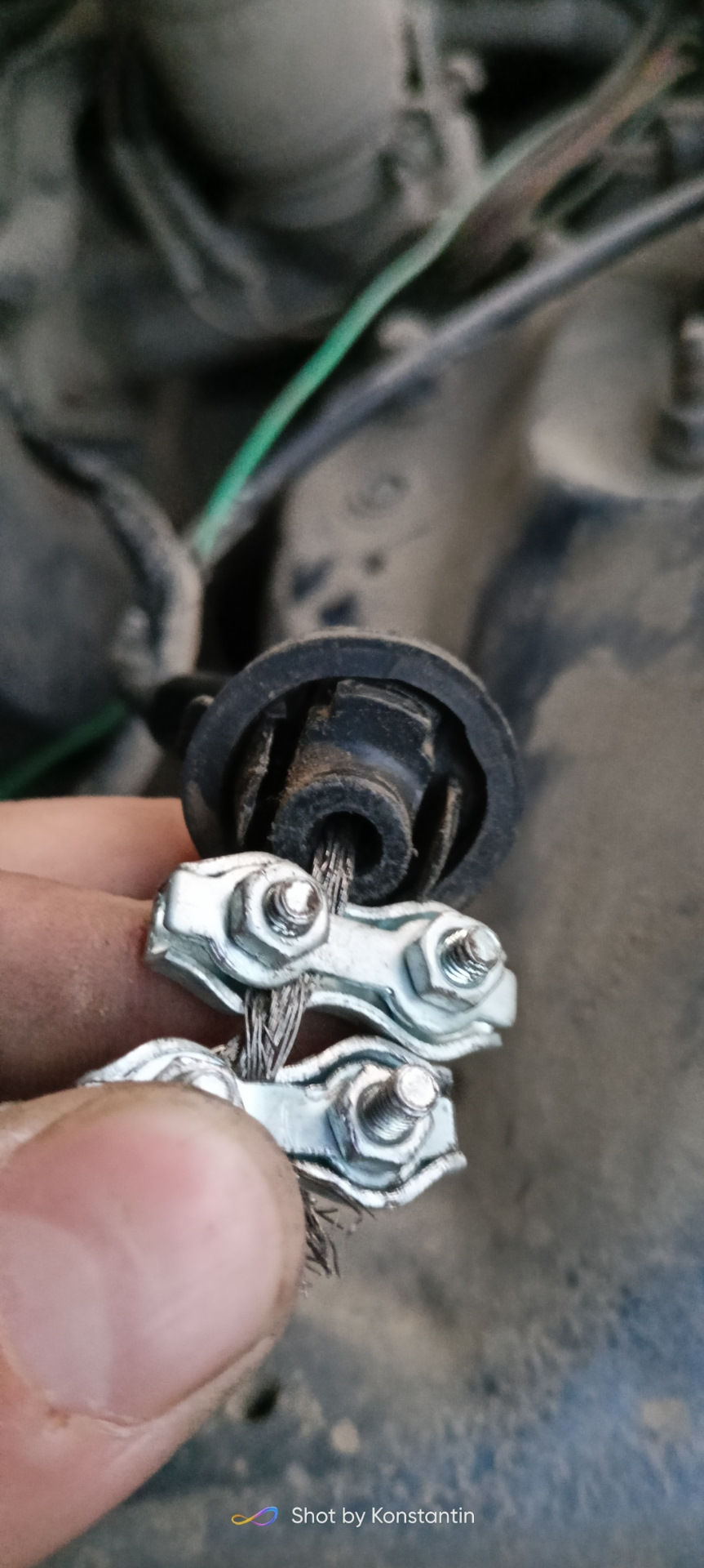 трос и и первые вложения. — Honda Civic Ferio (5G), 1,5 л, 1993 года ...