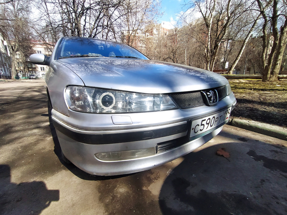 Пост о летней резине — Peugeot 406, 1,8 л, 2002 года | шины | DRIVE2