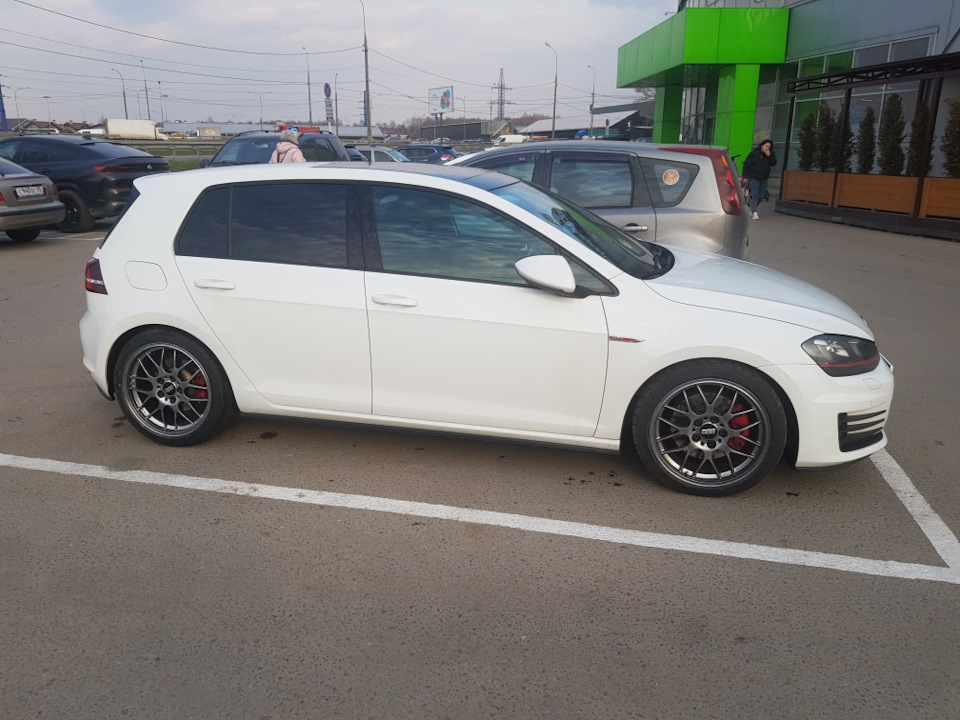 Первая запись, 380+ — Volkswagen Golf GTI Mk7, 2 л, 2014 года | своими ...
