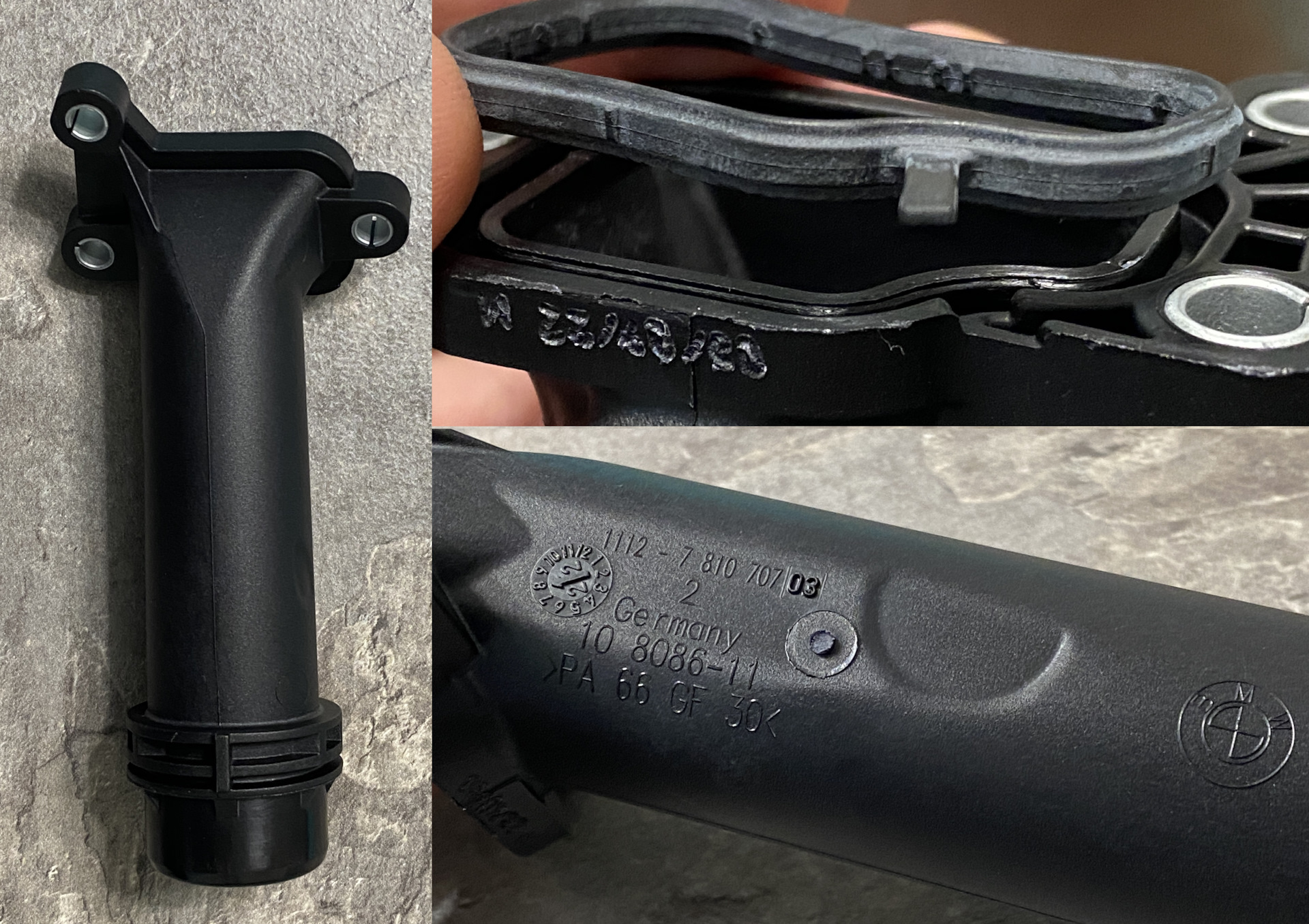 Запчасти для замены цепей ГРМ на дизеле N47N F20 F30 — BMW 1 series ...