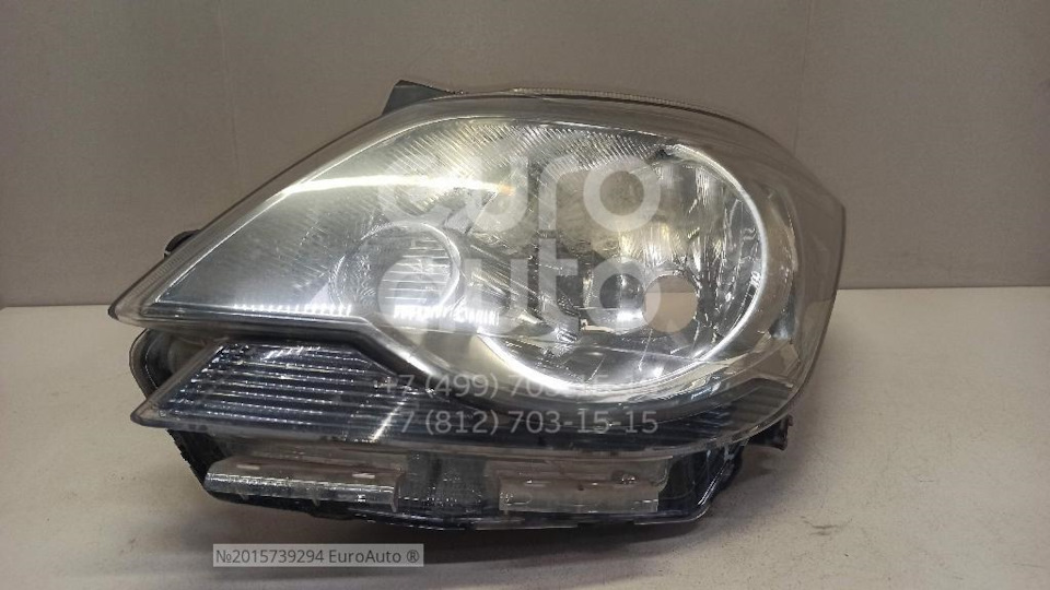 52020800 Фара левая Chevrolet Cobalt 13- GM | Запчасти на DRIVE2