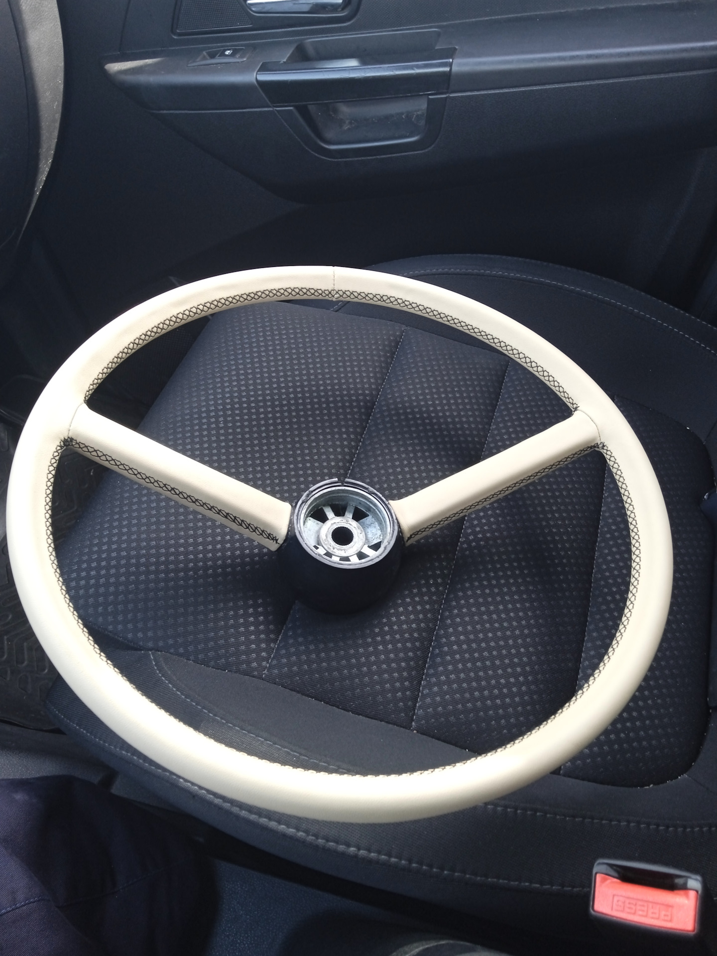 Руль в кожу — ЗАЗ 968, 1,8 л, 1973 года | своими руками | DRIVE2