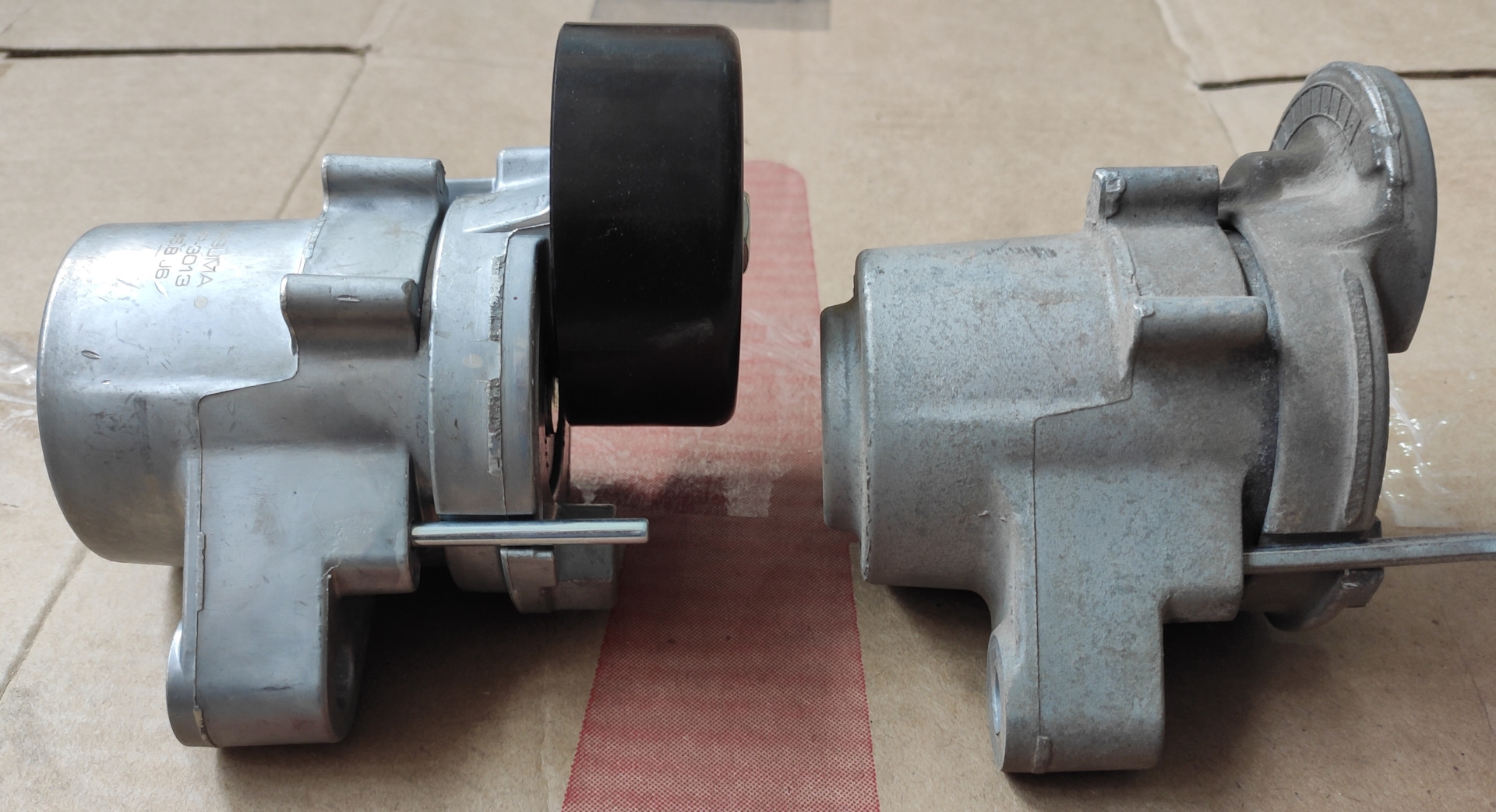 Ремень MASUMA 6PK-2200 после 40 000 км + замена роликов — Mitsubishi ...