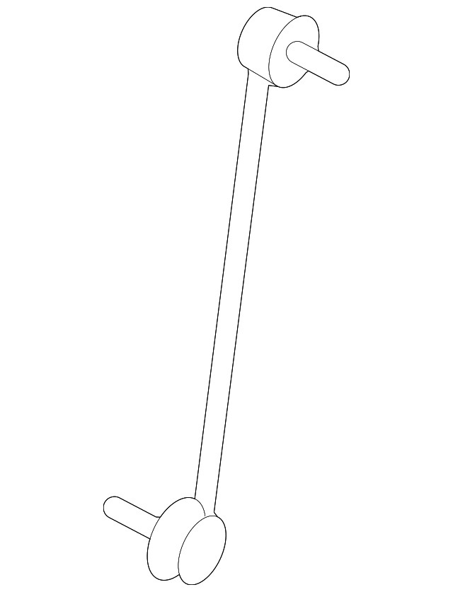 MR316368 Стойка стабилизатора Mitsubishi | Запчасти на DRIVE2