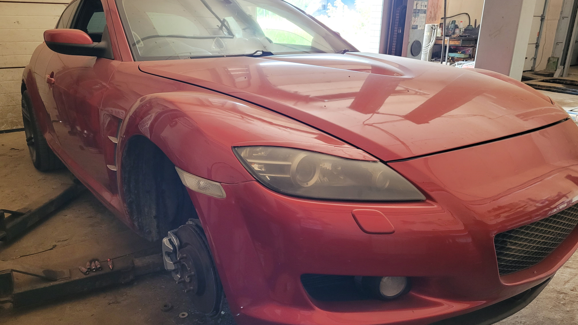 Mazda RX-8 1.3 бензиновый 2004 | на DRIVE2