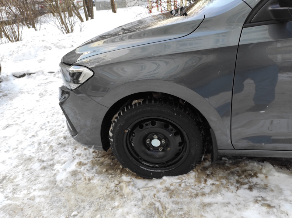 Заглушки ступицы колеса. Volkswagen Polo 2021. — Volkswagen Polo ...