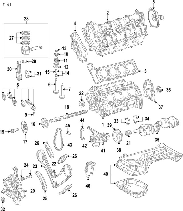 A2730161420 Прокладка головки блока цилиндров Mercedes | Запчасти на DRIVE2