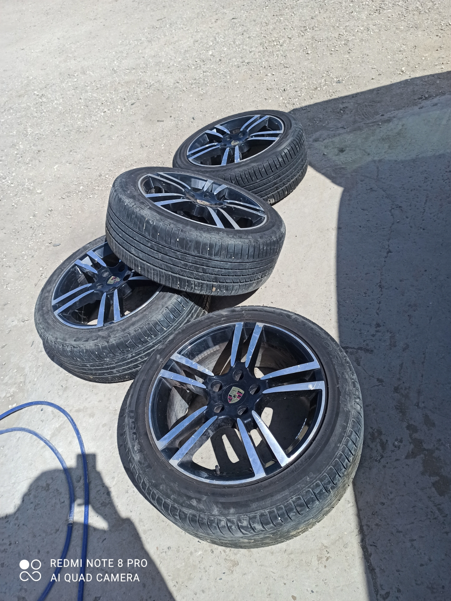 Переход на лето — Volkswagen Touareg (2G), 3,6 л, 2012 года | колёсные ...