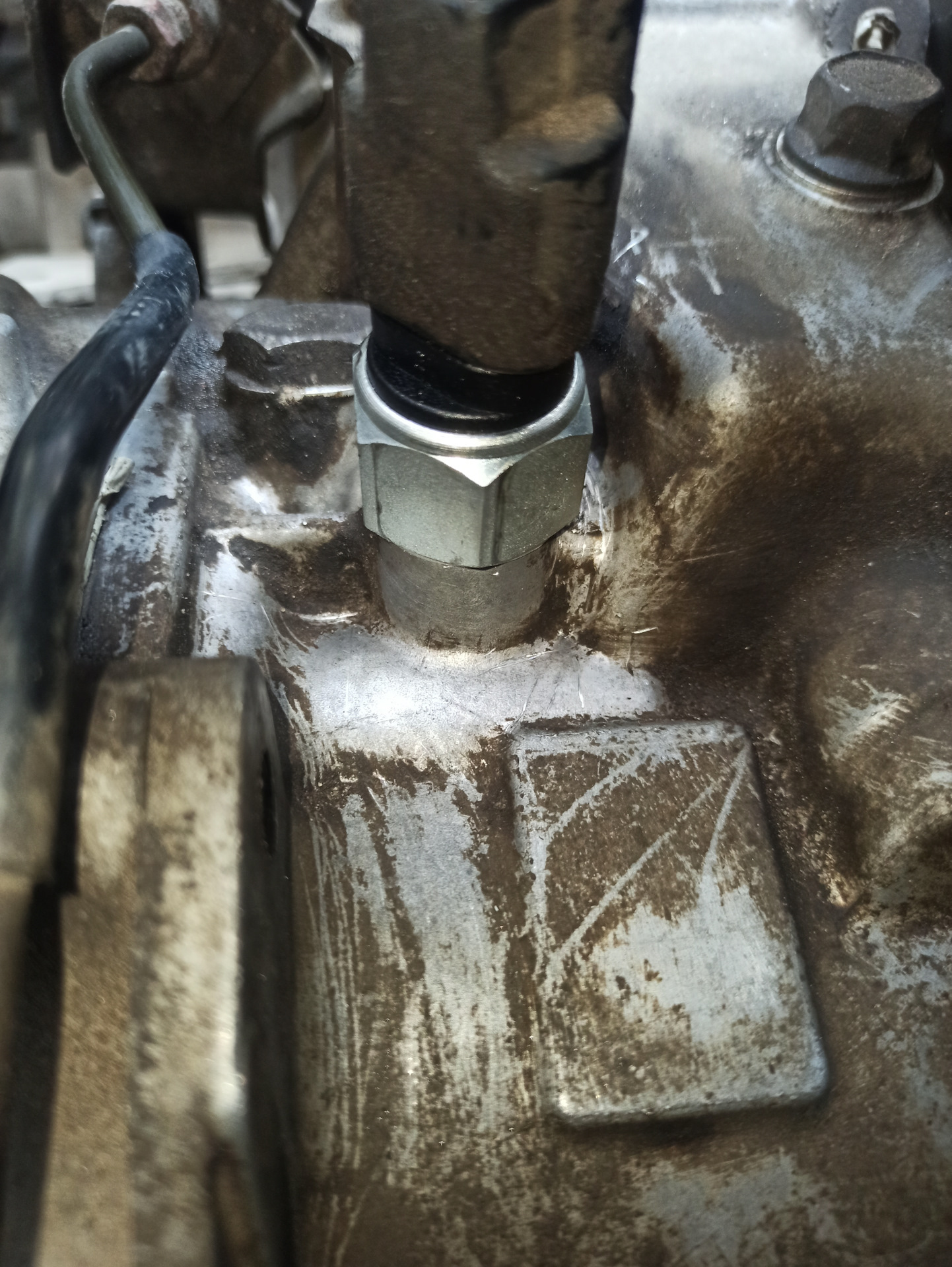 датчик задней скорости — Mitsubishi Lancer IX, 1,6 л, 2007 года ...