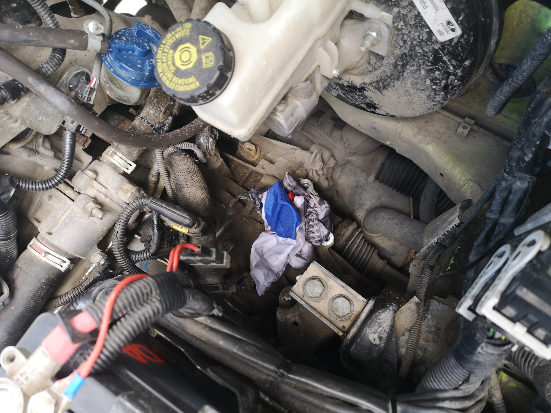 Умер актуатор переключения передач и подготовка к установки МКПП — Lada ...