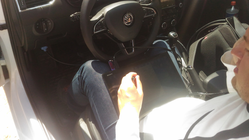 Прошивка st2 от ICT для dsg7 dq 200 — Skoda Octavia A7 Mk3, 1,8 л, 2016 ...