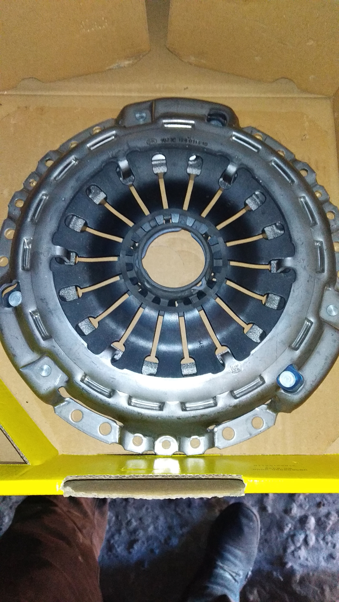 Продолжение ремонта сцепления — Iveco Daily (2G), 2,5 л, 1993 года ...