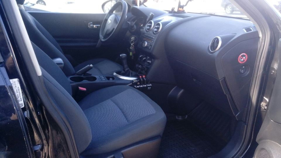 Установка чехлов на ниссан j 10 — Nissan Qashqai (1G), 1,6 л, 2010 года ...