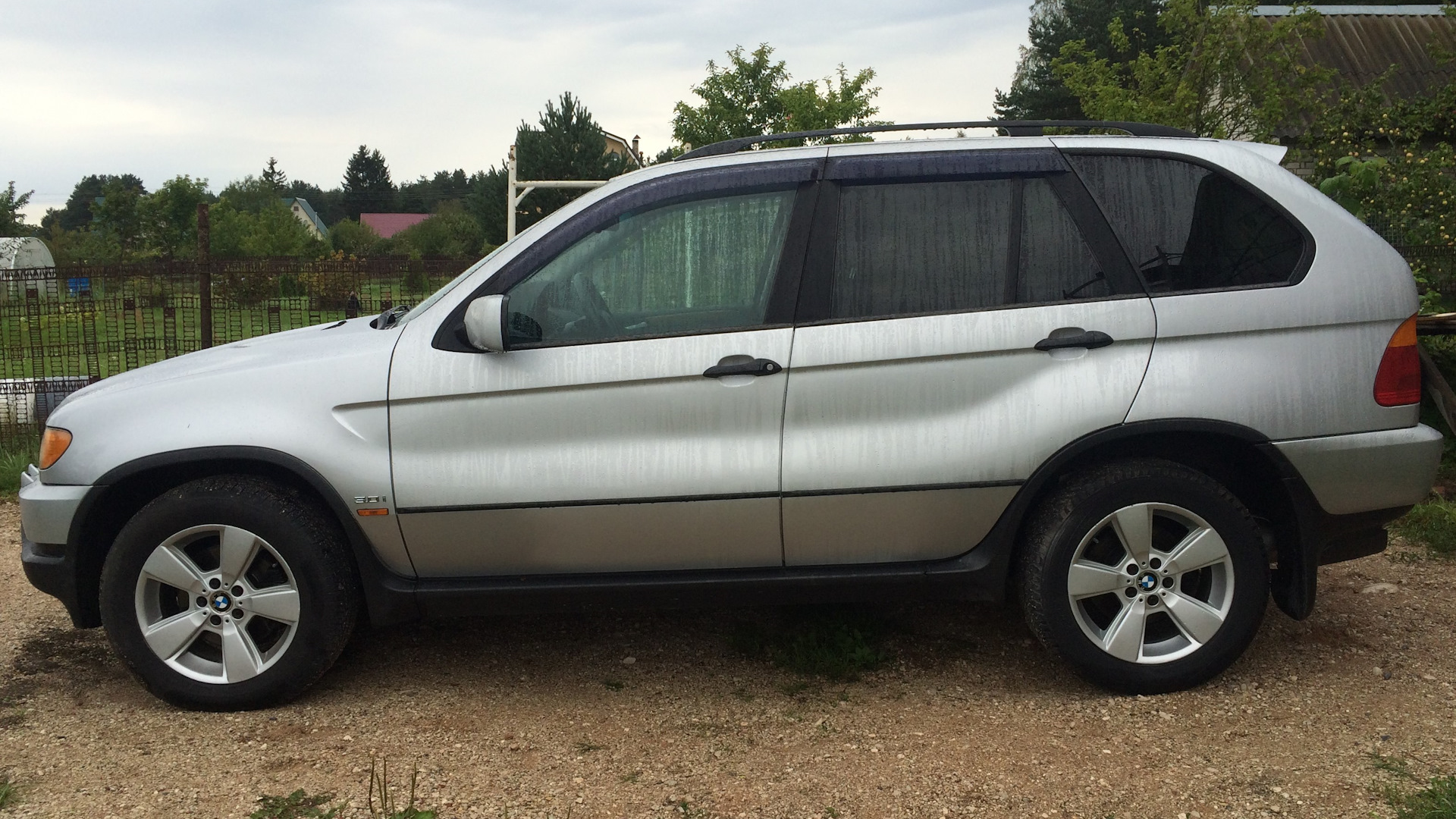 BMW X5 (E53) 3.0 бензиновый 2001 | на DRIVE2