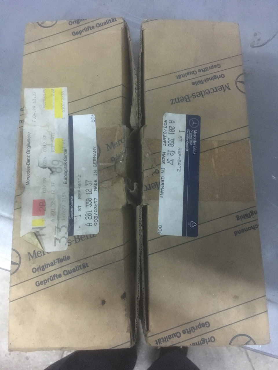 Задняя полуось — Mercedes-Benz E-Class (W124), 2,2 л, 1993 года ...