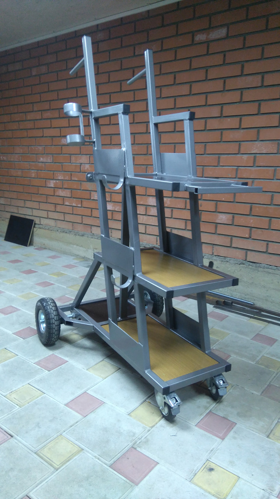 Сварочная тележка v1.0 — Сообщество «Сделай Сам» на DRIVE2