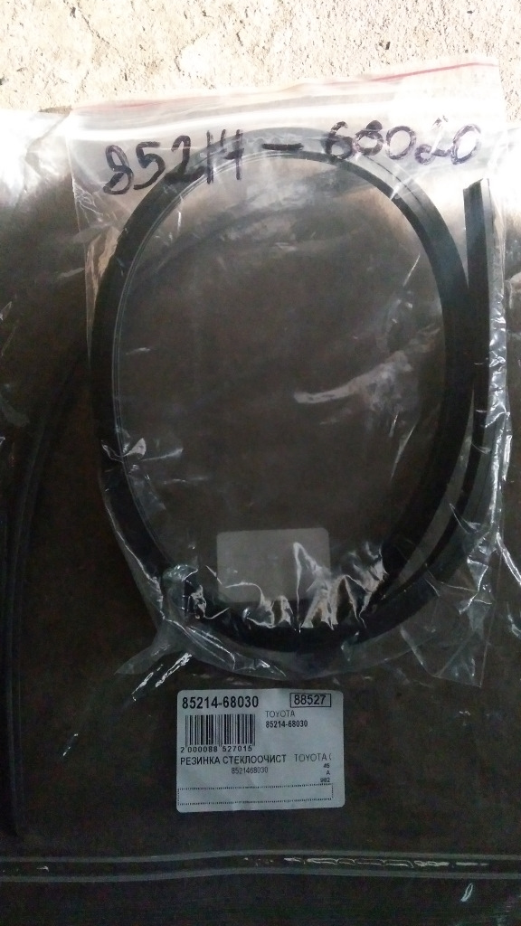 8521468030 Резинка щётки стеклоочистителя TOYOTA LEXUS | Запчасти на DRIVE2