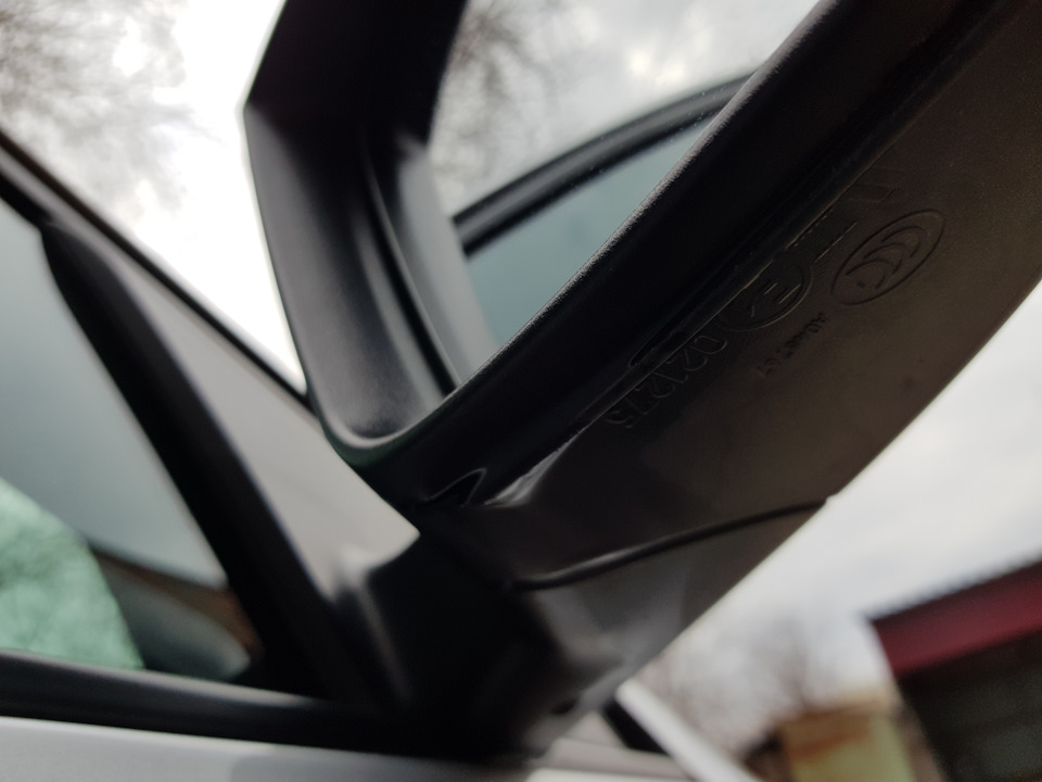 Замена бокового зеркала — Skoda Octavia A7 Mk3, 1,2 л, 2014 года ...