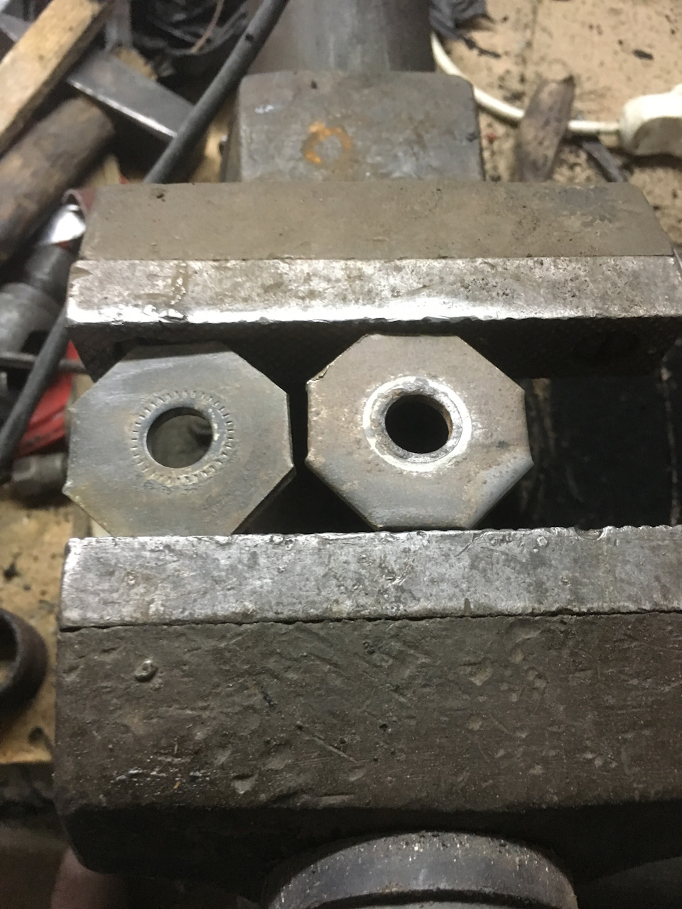 Ремонт задней подвески — Mazda 626 II (GC), 2 л, 1983 года | своими ...