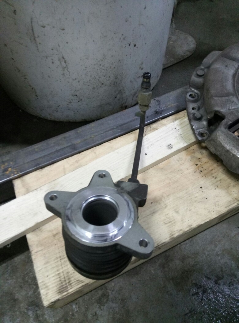 Замена комплекта сцепления — SsangYong Actyon (2G), 2 л, 2011 года ...