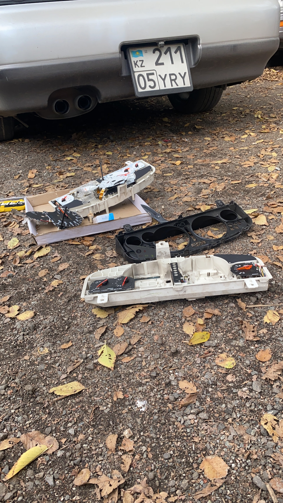 Dangun racing El dash — Nissan Skyline (R33), 2 л, 1995 года | стайлинг ...